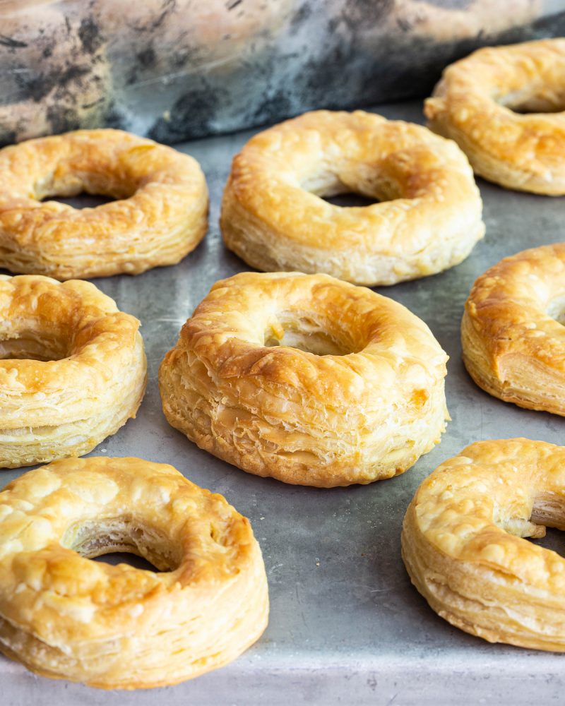 Homemade Cronuts | Eitan Bernath