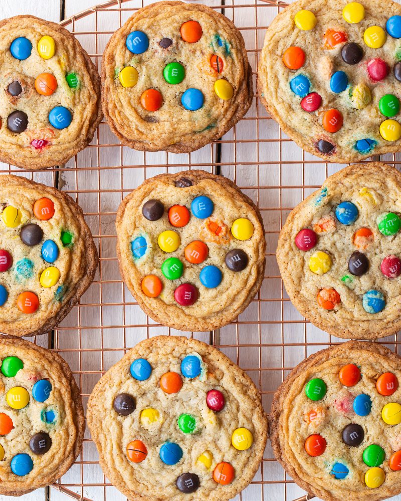 M&M Sugar Cookies | Recipes | Eitan Bernath