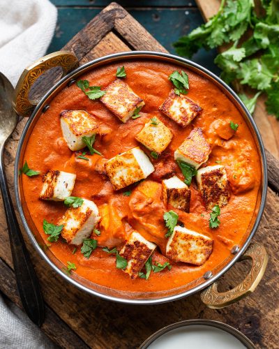 Butter Paneer | Recipes | Eitan Bernath