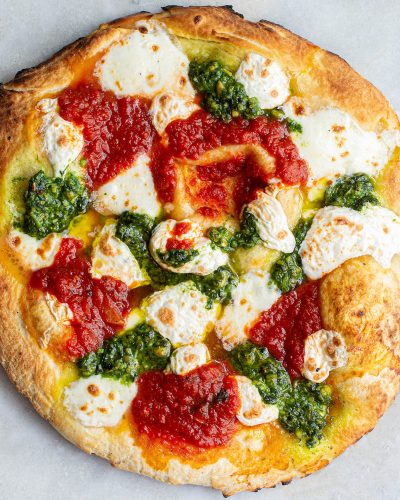 NY Style Margherita Pizza | Recipes | Eitan Bernath