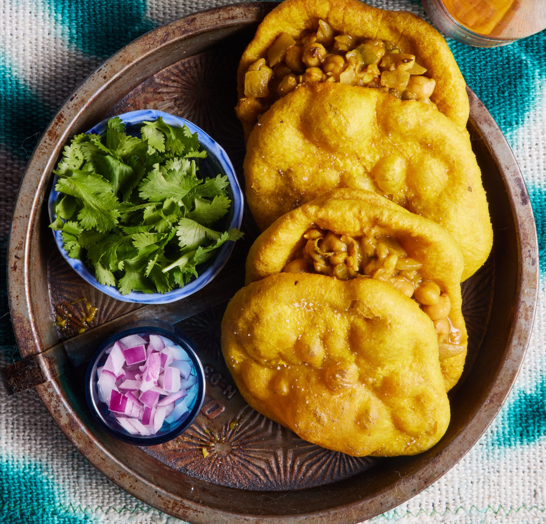 Trinidadian Doubles | Dinners | Eitan Bernath