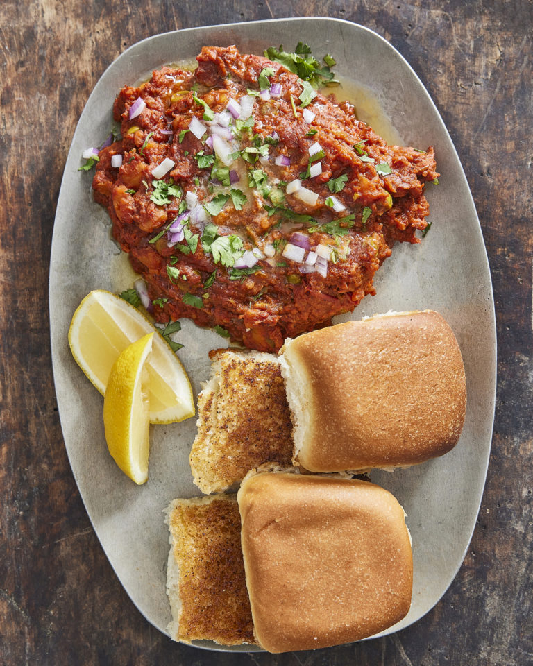 Pav Bhaji | Recipes | Eitan Bernath